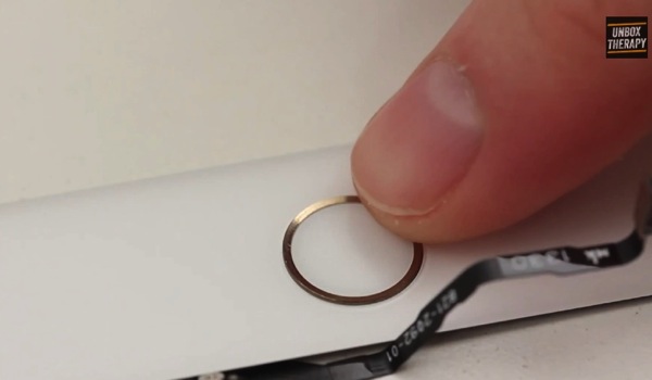 iPad 5のフロントパネルにはTouch ID対応ホームボタンがピッタリはまる | iPod LOVE